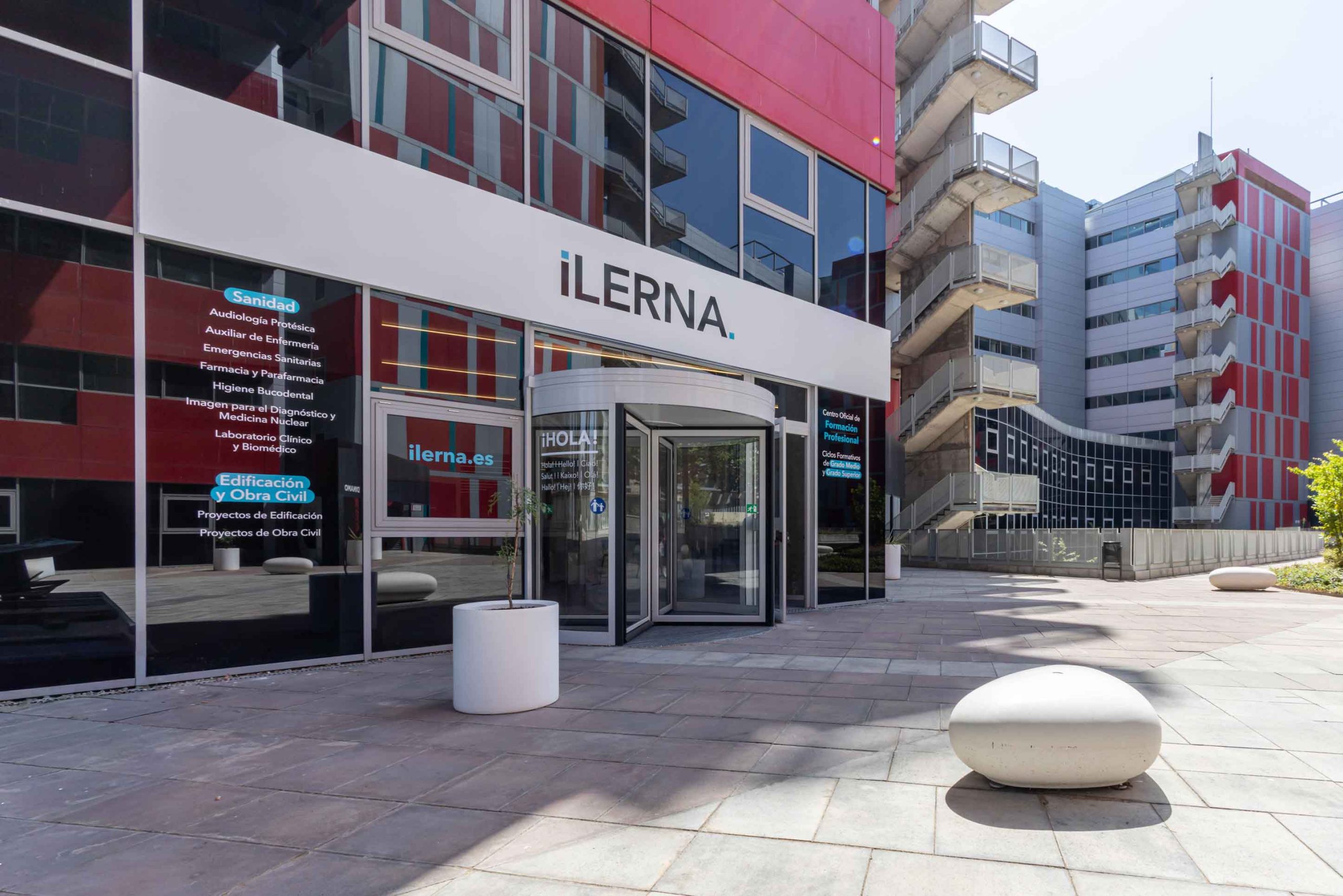 Centro Ilerna – Madrid - Akko Building Process